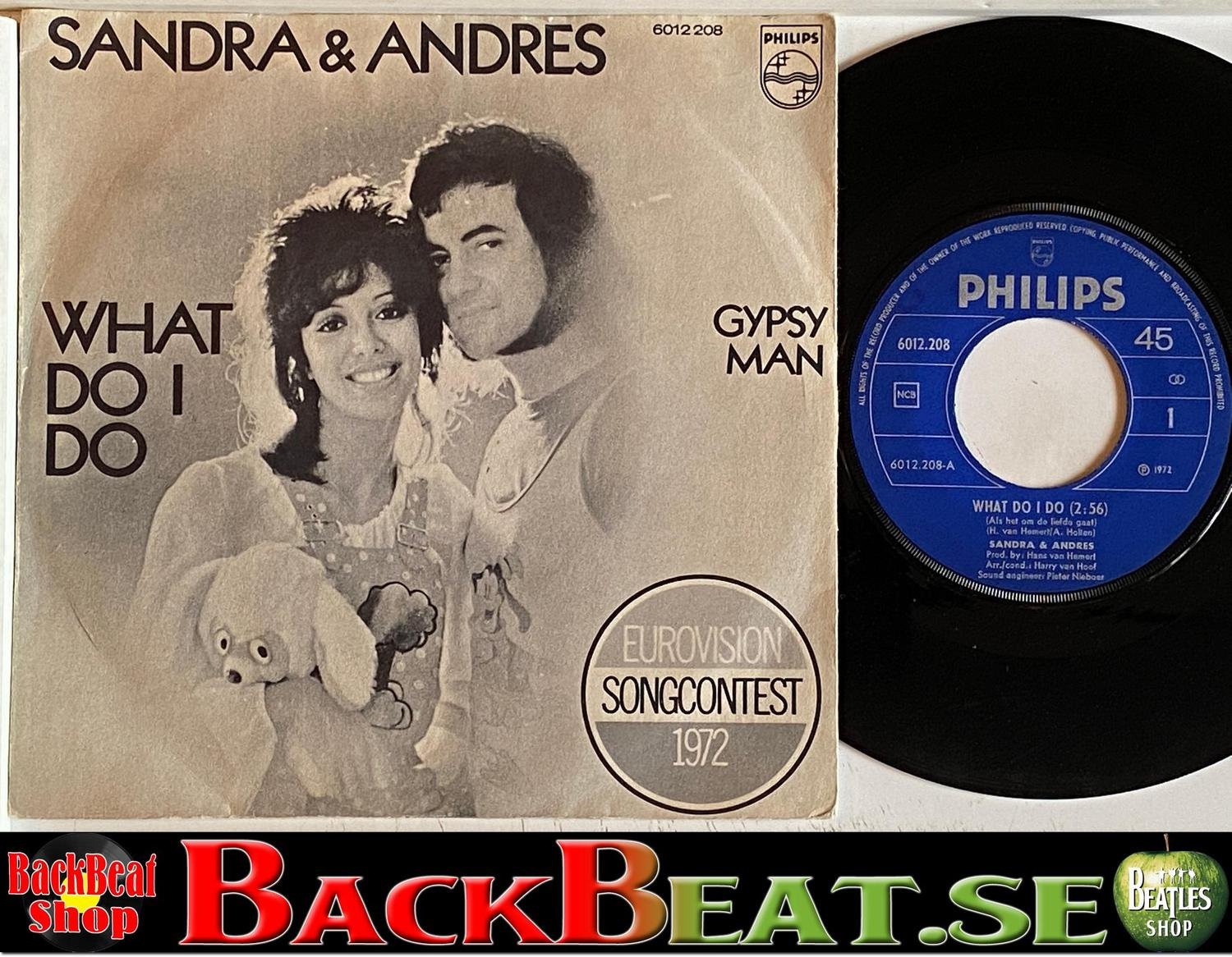 SANDRA & ANDRES - WHAT DO I DO | Köp från backbeat på Tradera (677551843)