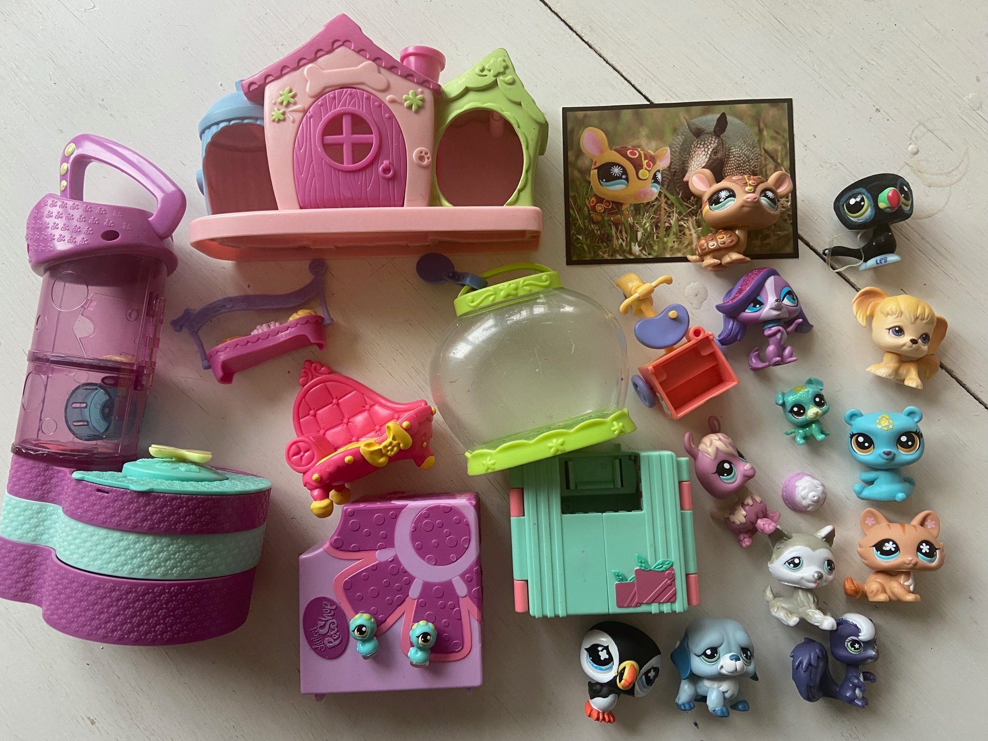 Littlest Pet Shop LPS teeniest tiniest figurer .. | Köp på Tradera ...
