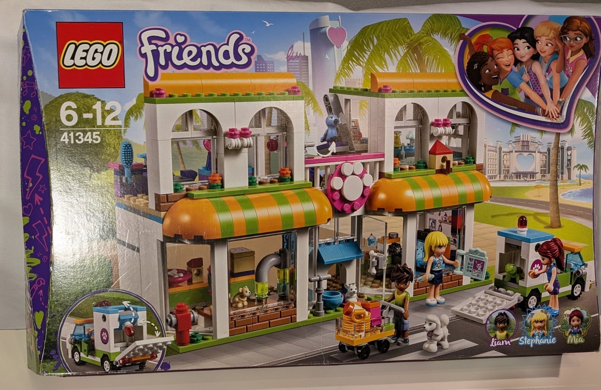 LEGO Friends 41345, mkt fint skick med låda och.. | Köp på Tradera ...