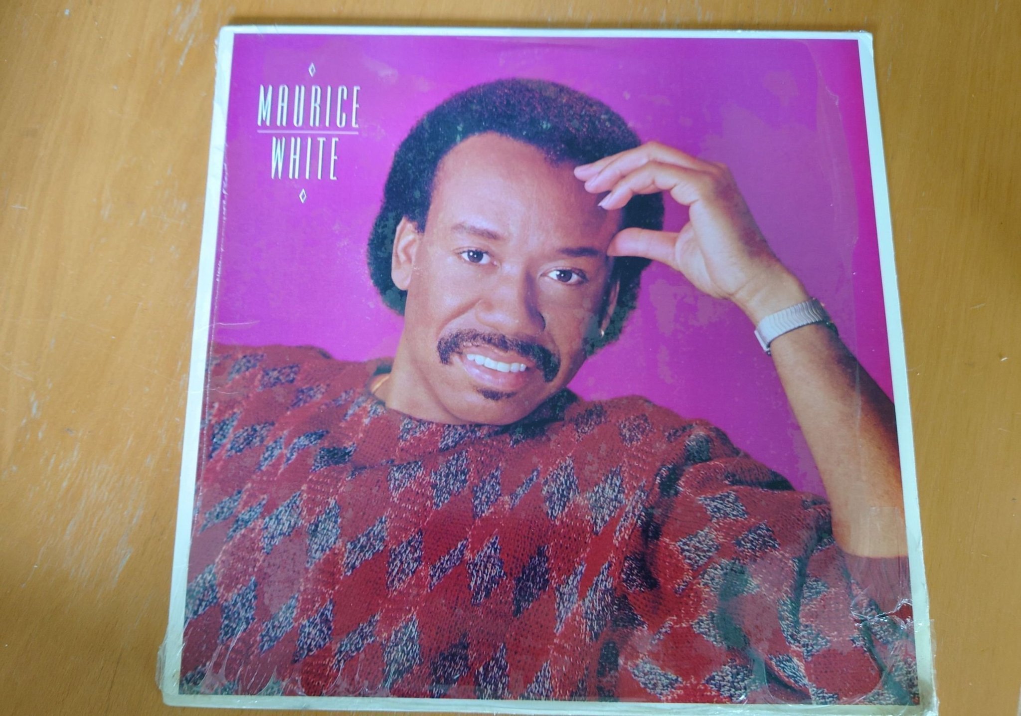 MAURICE WHITE- MAURICE FRÅN EARTH WIND AND FIRE.. | Köp på Tradera ...
