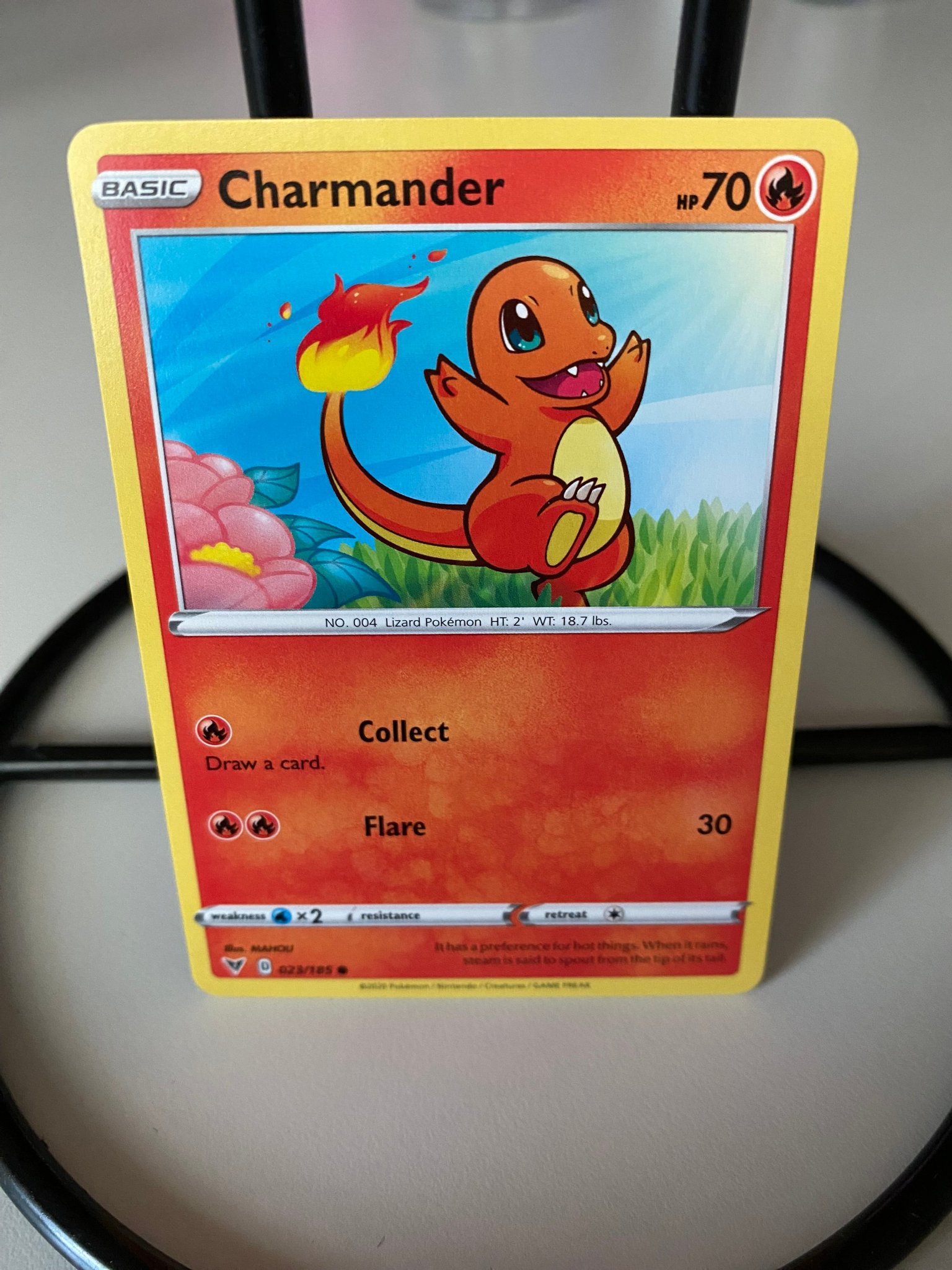 Charmander Vivid Voltage | Köp på Tradera (713182340)