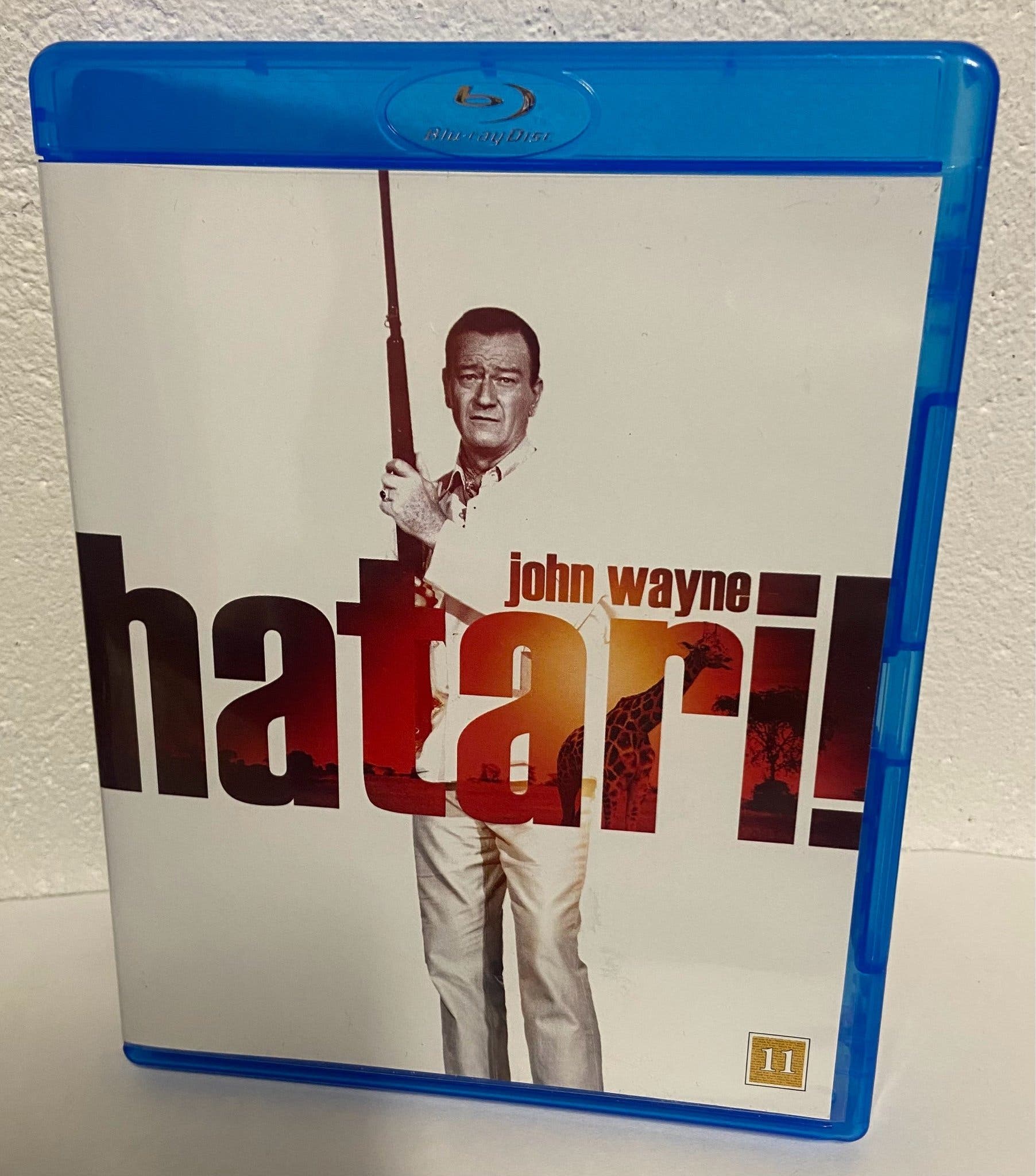 Se produkter som liknar Hatari! - Blu-ray / John Wayne på Tradera ...