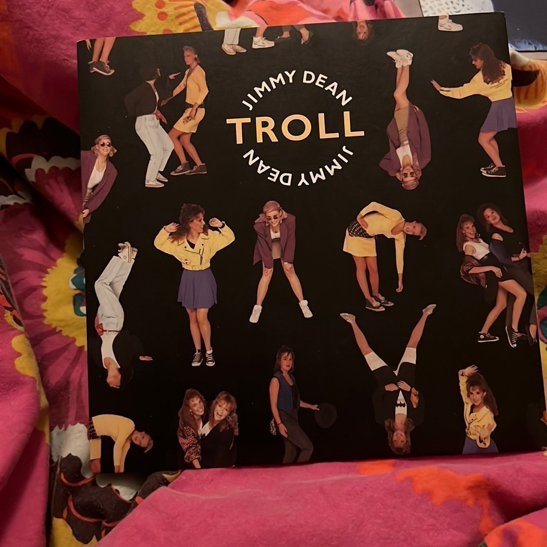 Jimmy Dean - Troll - 7" Vinyl Singel Nostalgi 80s | Köp på Tradera ...