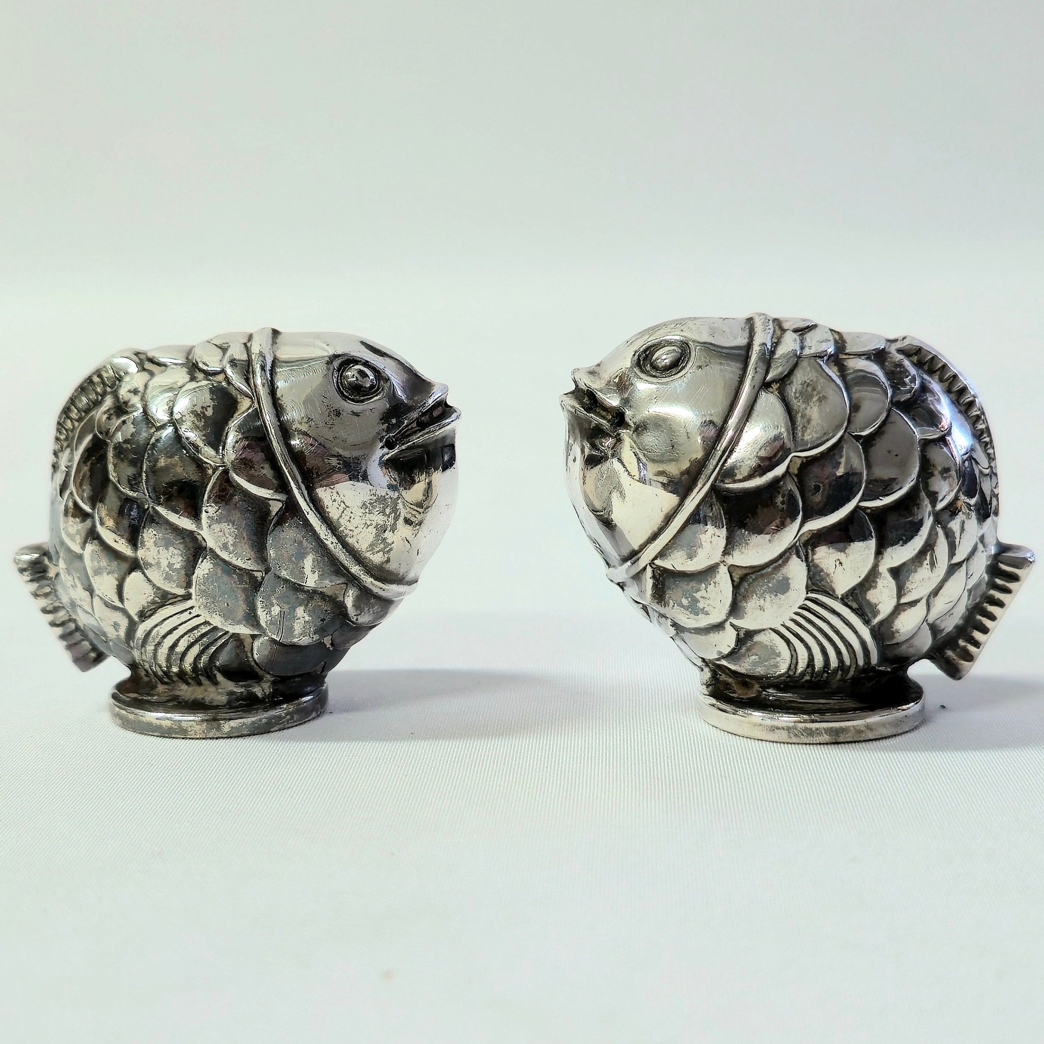 STRÖARE, 1 Par, Fiskar, Sil.. | Köp från TrolletsLoppis på Tradera ...