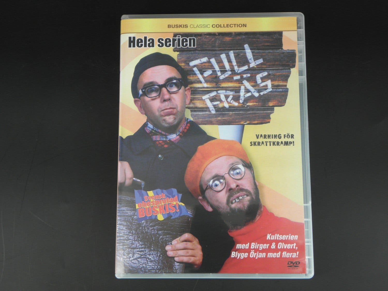 Se produkter som liknar DVD-film, "Buskis" - FULL FRÄ.. på Tradera ...