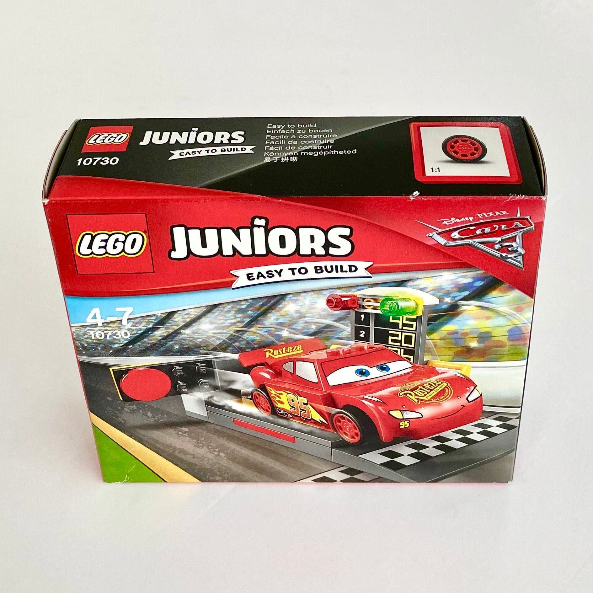 Se produkter som liknar OÖPPNAT LEGO 10730 - Disney P.. på Tradera ...