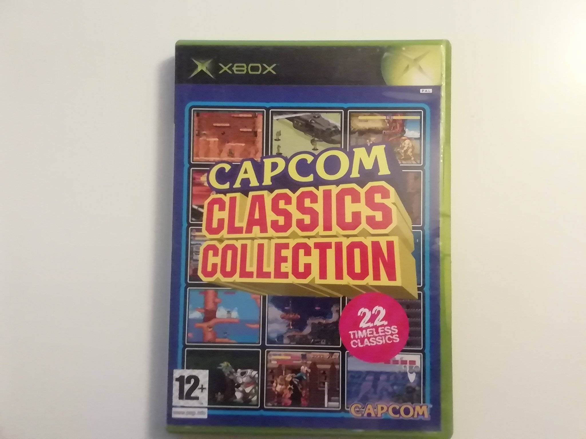 Capcom Classics Collection (VG+) Xbox Original .. | Köp på Tradera ...