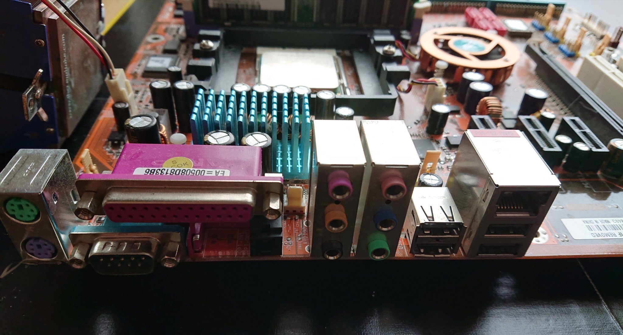 ABIT KN8, Socket 939, nForce4, AMD Athlon 64 35.. | Köp på Tradera ...