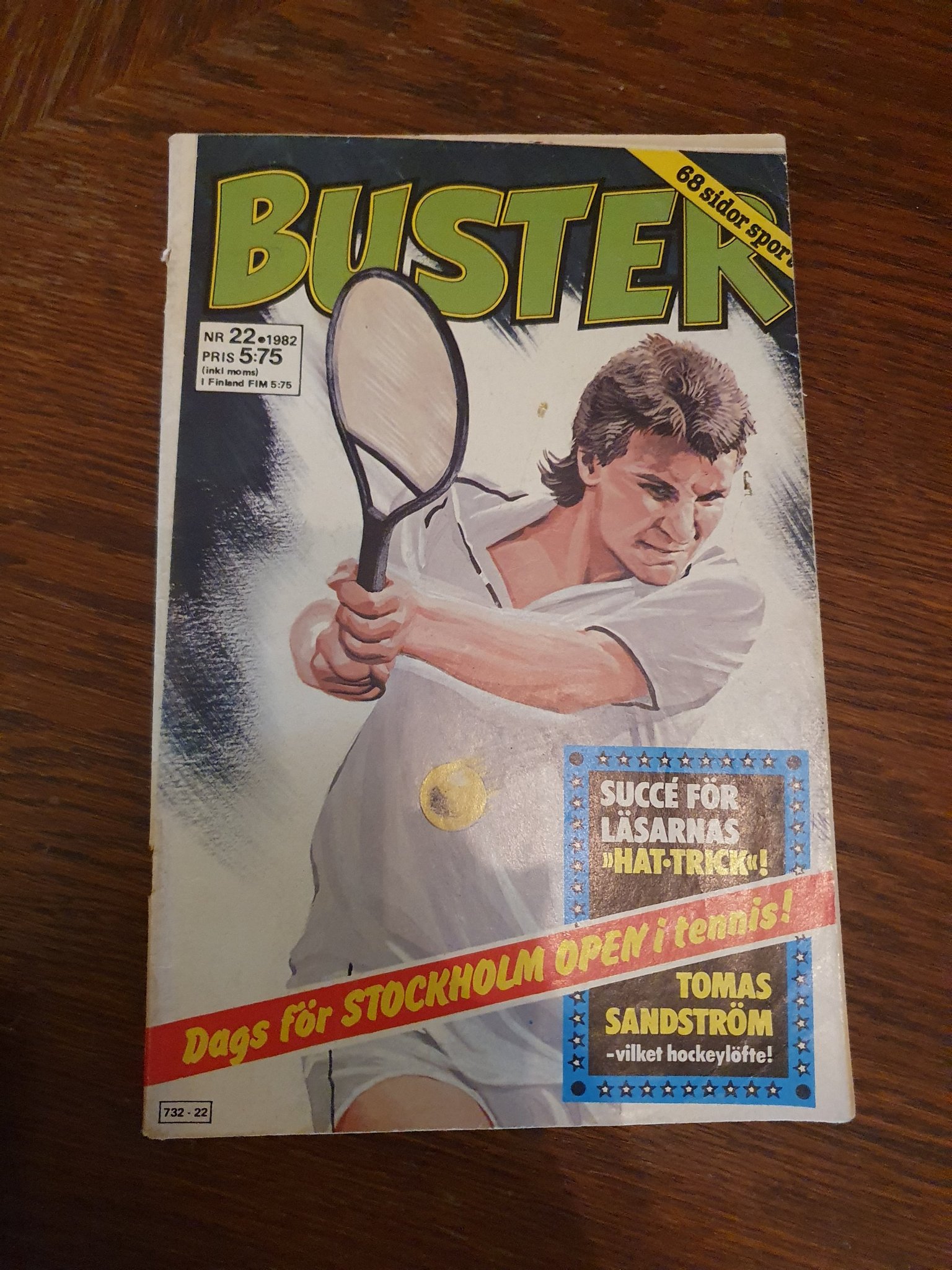 Se produkter som liknar Buster Nr 22 1982 - Mats Wila.. på Tradera ...