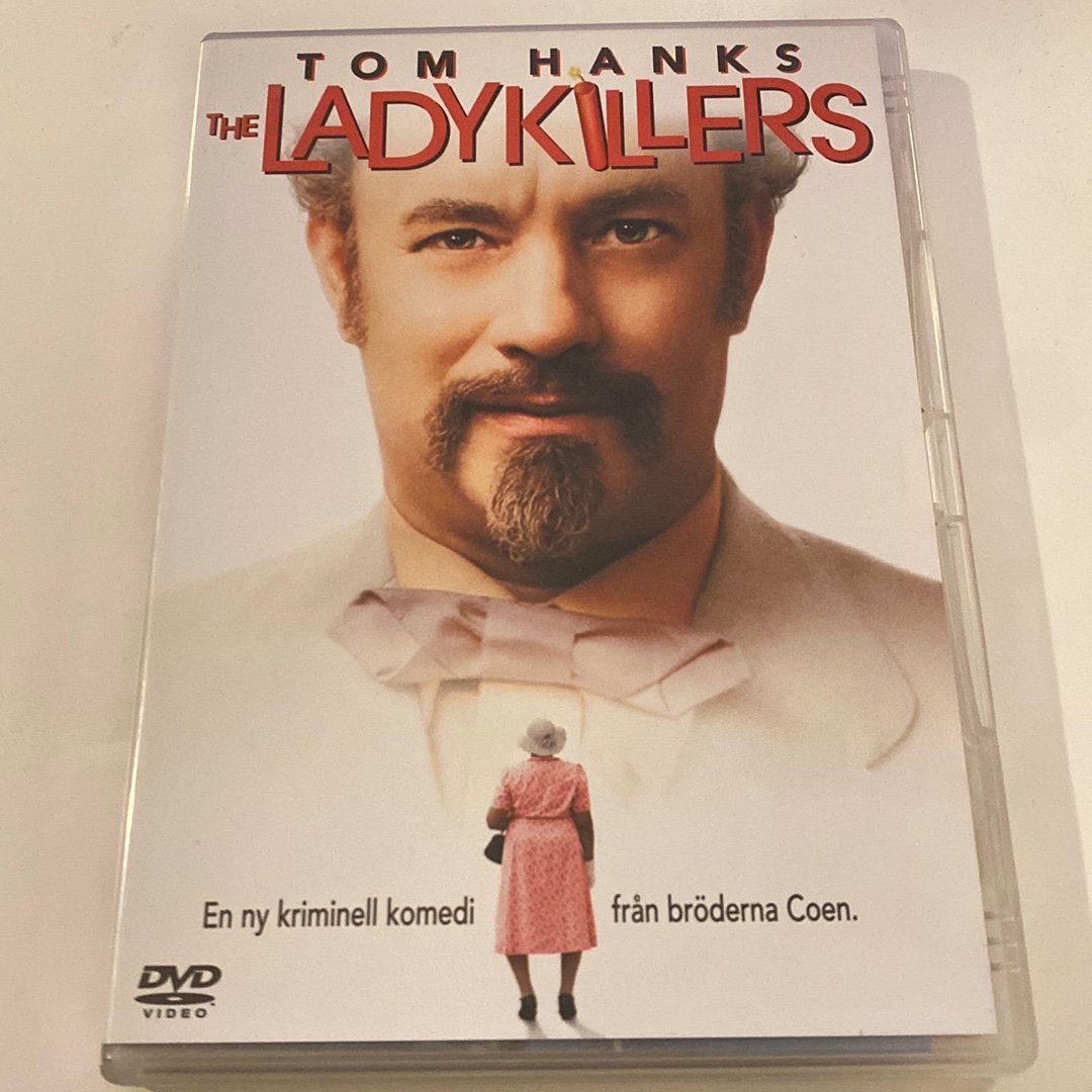The Ladykillers - DVD med Tom Hanks | Köp på Tradera (666743610)