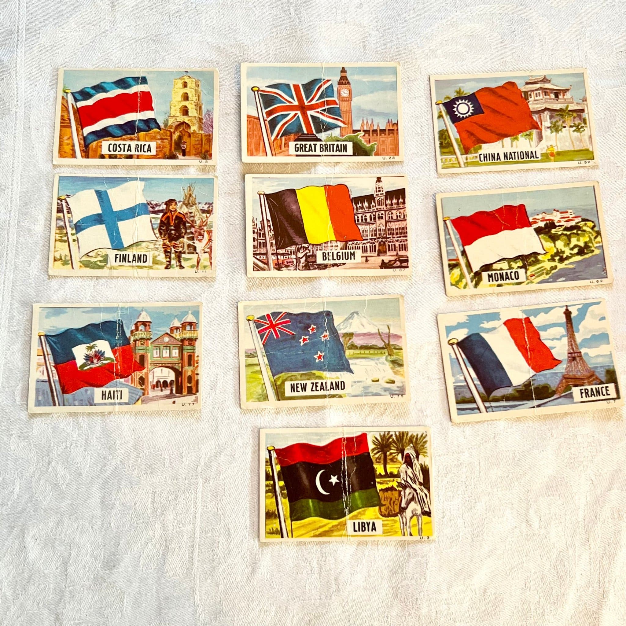 DANDY GUM FLAG samlarkort 50-6.. | Köp från Deluxemalmo på Tradera ...