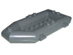 Lego Boat, Rubber Raft 12 x 6 x 2 (mörkgråblåak.. | Köp på Tradera ...