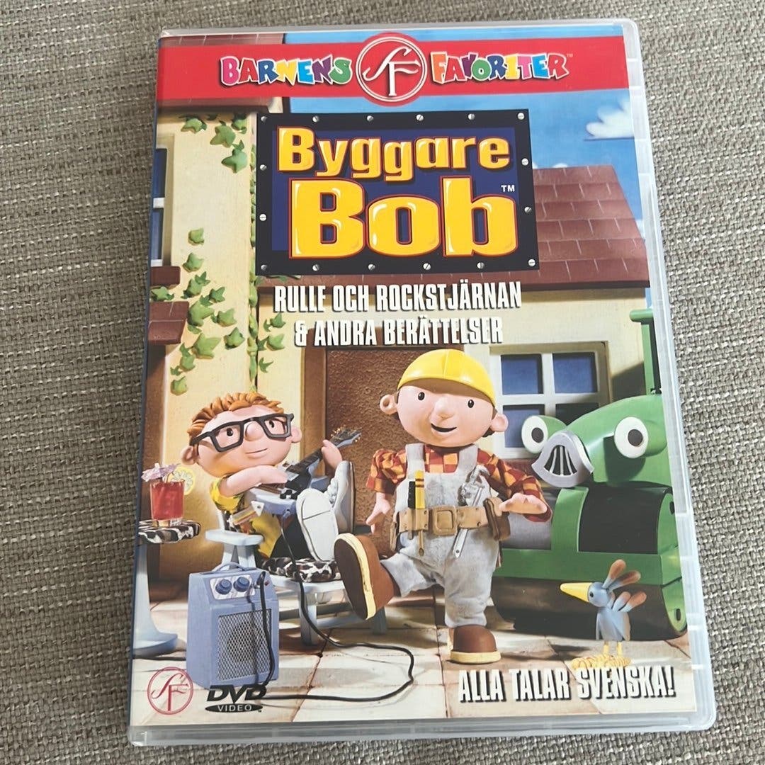 Byggare Bob: Rulle och Rockstjärnan & Andra Ber.. | Köp på Tradera ...