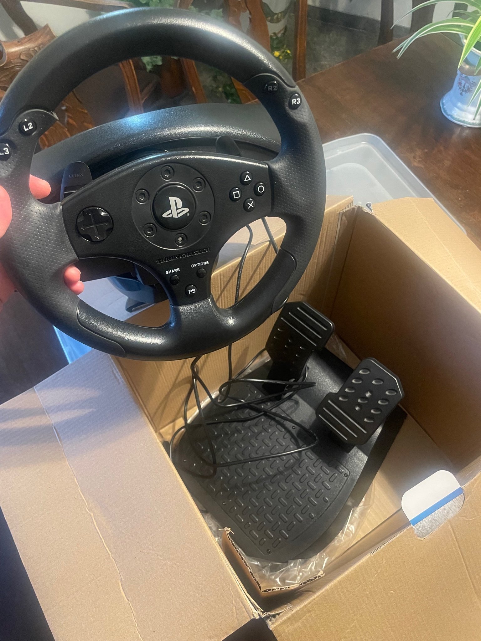 Thrustmaster T80 Racing Wheel | Köp på Tradera (695051672)
