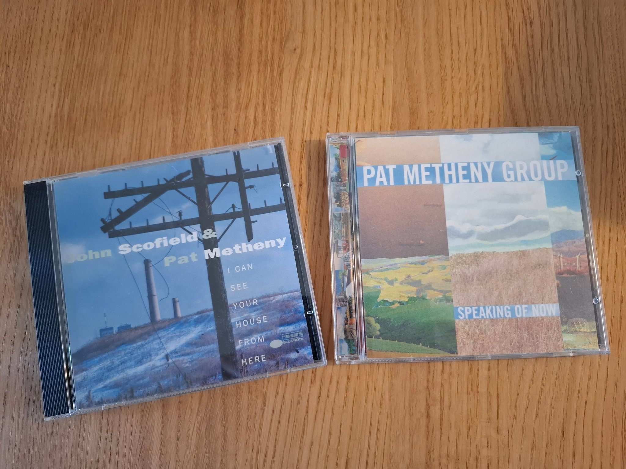 Två CD-skivor: John Scofield & Pat Metheny, Pat.. | Köp på Tradera ...