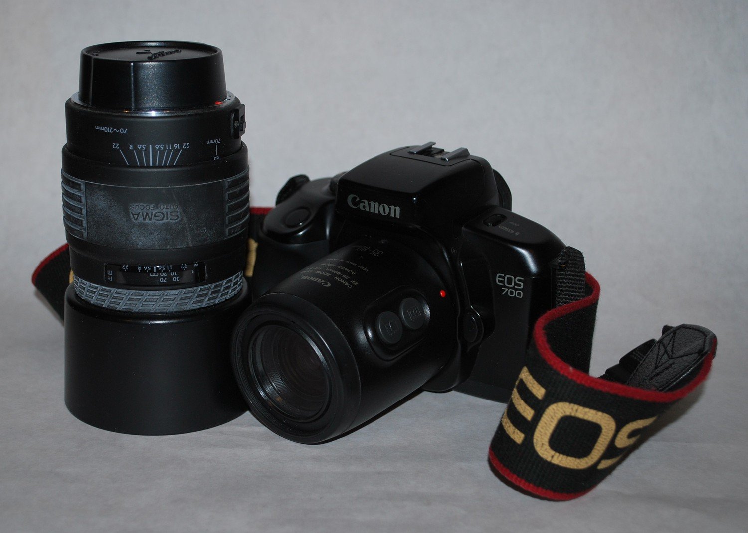 Canon EOS 700 Analog Systemka.. | Köp från Diversebodan på Tradera ...
