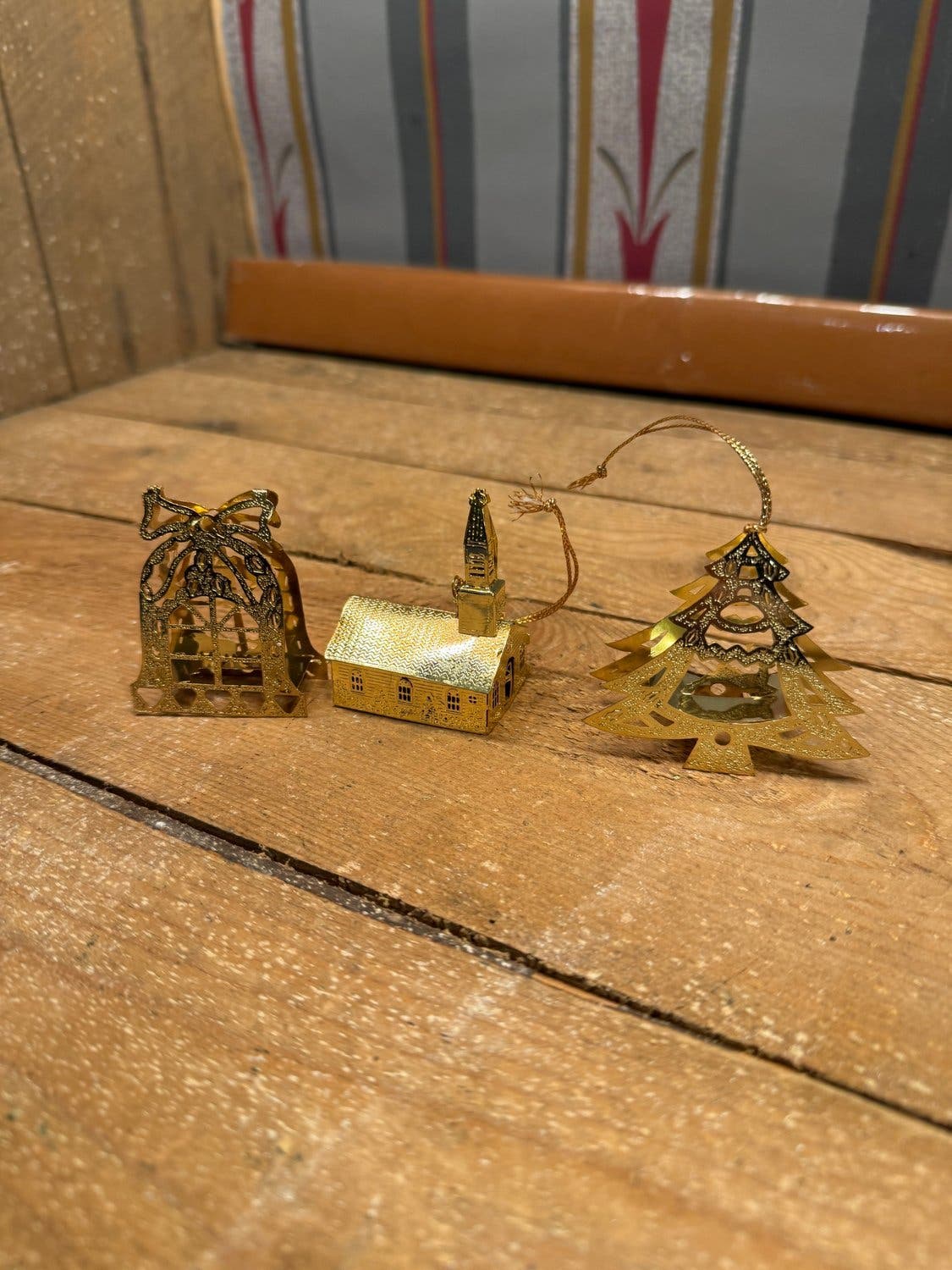 3 st julgrans prydnader i m.. | Köp från Jockes_Antique på Tradera ...