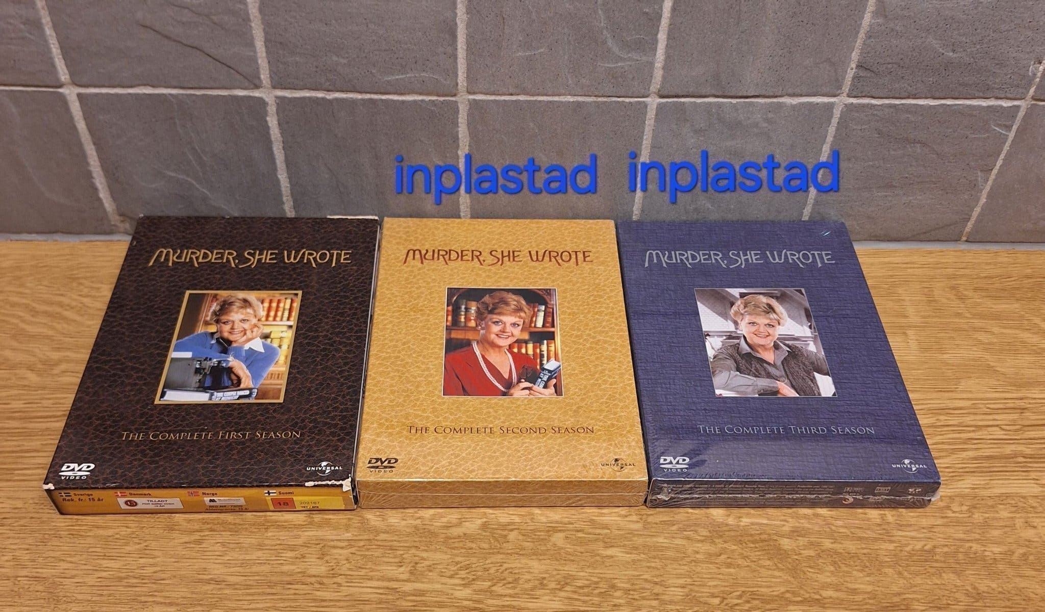 Murder She Wrote - Säsong 1-3 (DVD) | Köp på Tradera (736833203)