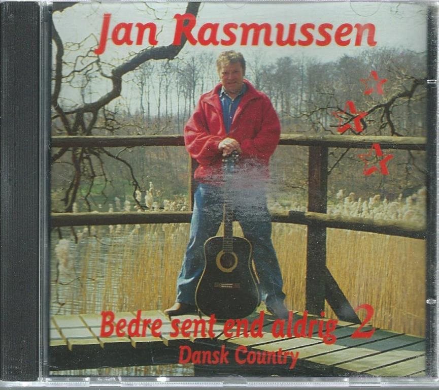 JAN RASMUSSEN - BEDRE SENT E.. (262319086) ᐈ Nickan134-EvilPixie på Tradera