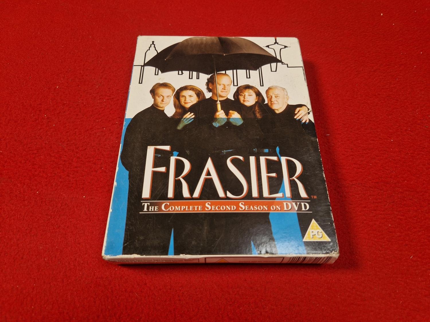 FRASIER THE COMPLETE SEASON 2 B.. | Köp från game-world på Tradera ...