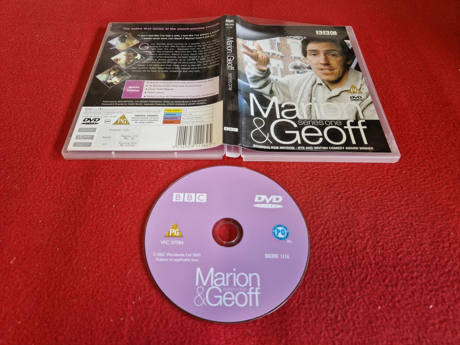 MARION & GEOFF SERIES 1 till DVD | Köp från game-world på Tradera ...