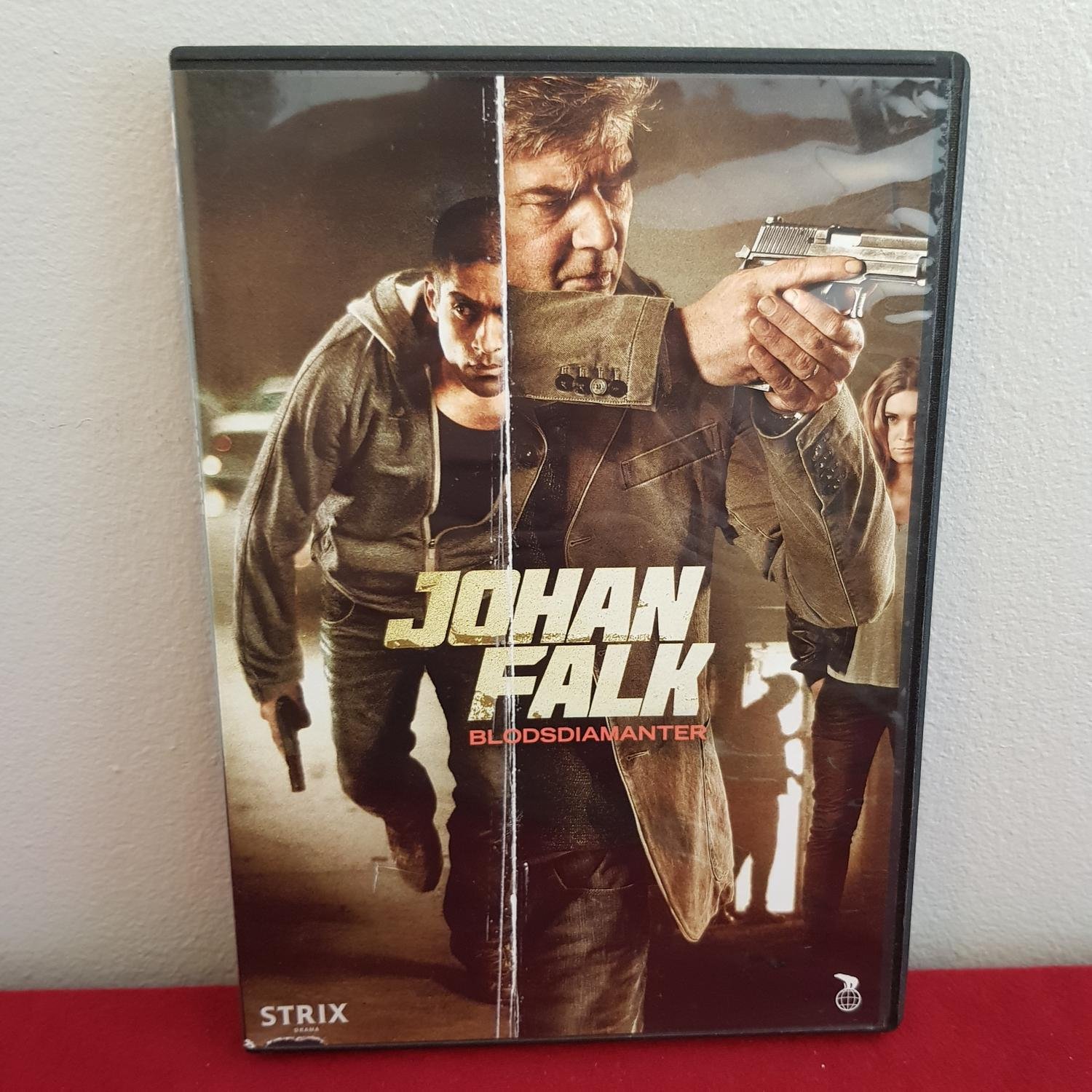 DVD - Johan Falk #15 - Blo.. | Köp från MDEntertainment på Tradera (607634620)