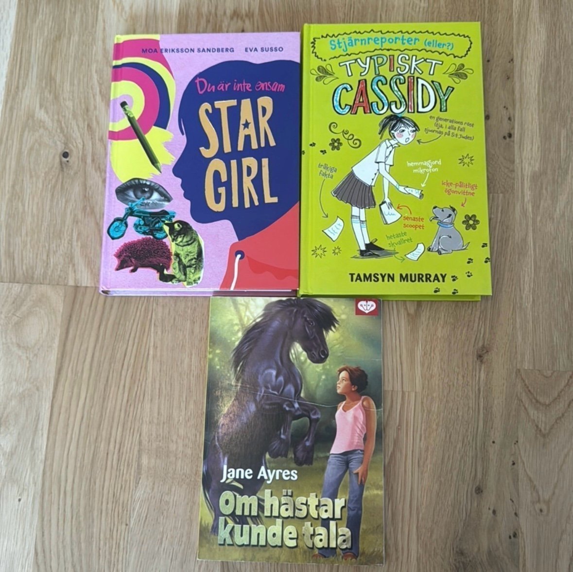 Se produkter som liknar 3 ungdomsböcker du är inte en.. på Tradera ...