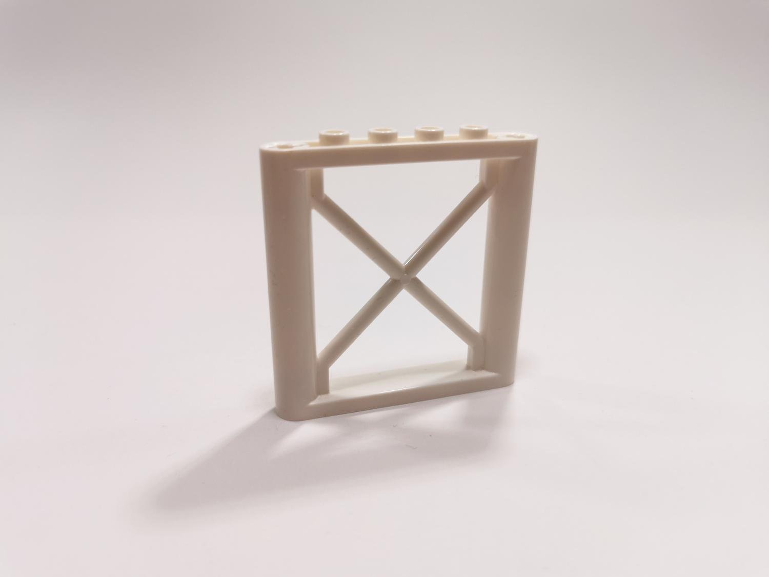 Lego - staket - support - 1x6x5 - part 64448 - .. | Köp på Tradera ...