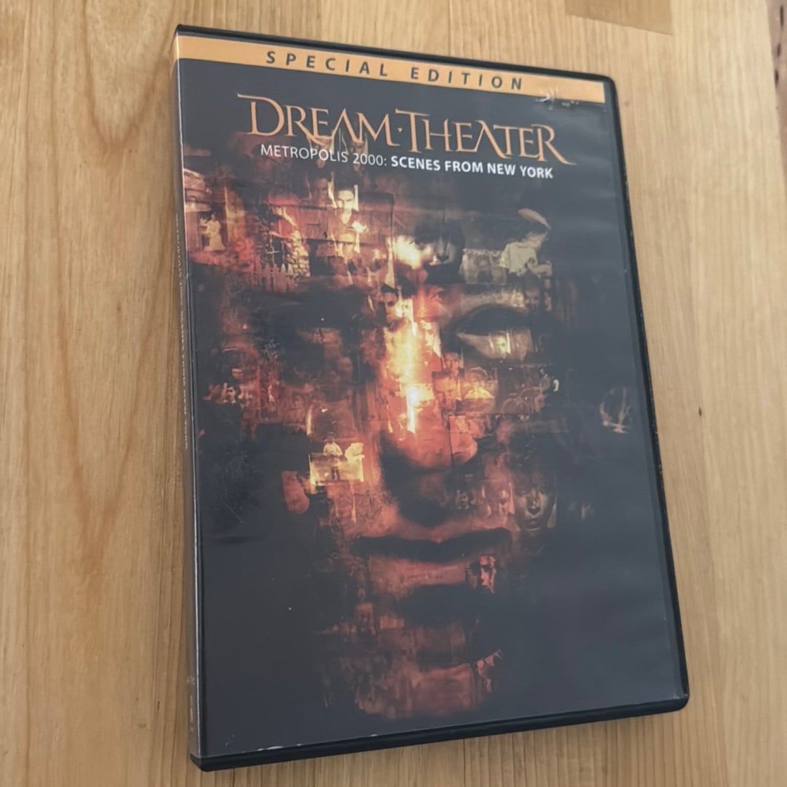 Dream Theater - Metropolis 2000: Scenes From Ne.. | Köp på Tradera ...