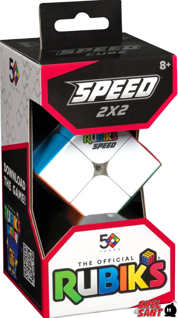 Rubiks 2x2 Magnetic Speed Cube | Köp från SpelochSånt på Tradera ...