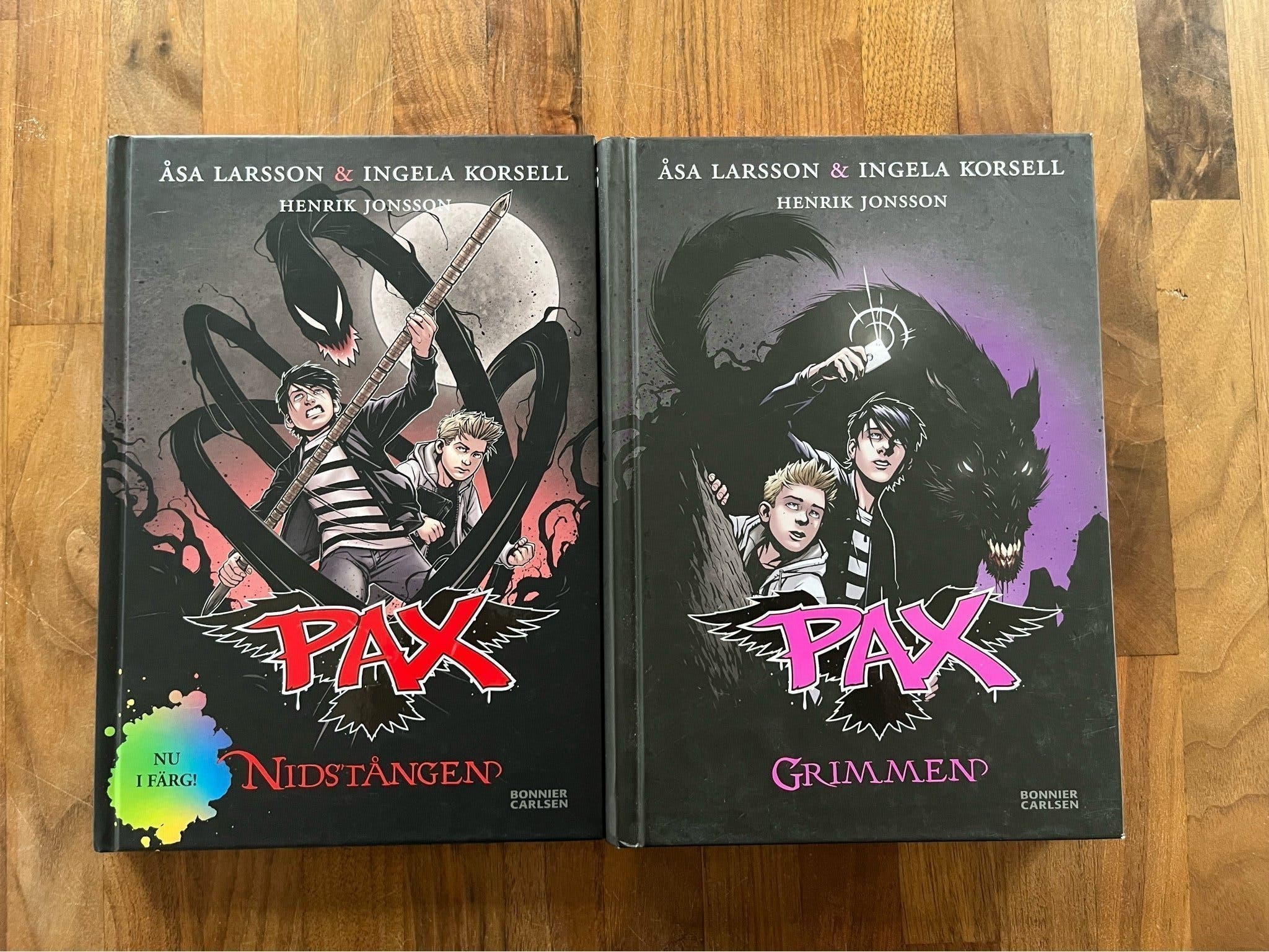 Se produkter som liknar Pax-serien 1&2 Nidstången & G.. på Tradera ...