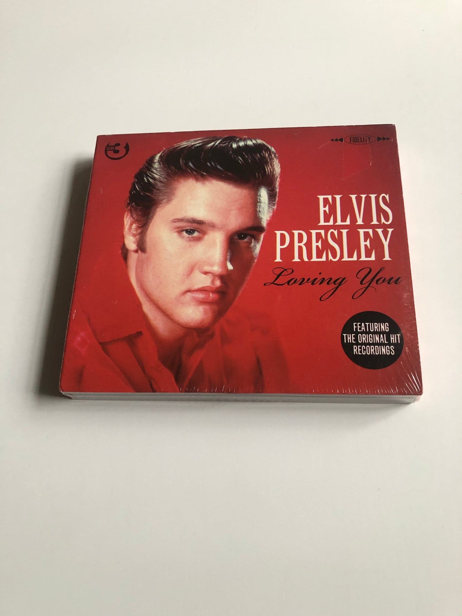 Elvis Presley - Loving You - 3 cd ((INPLASTAD) | Köp på Tradera (679202121)
