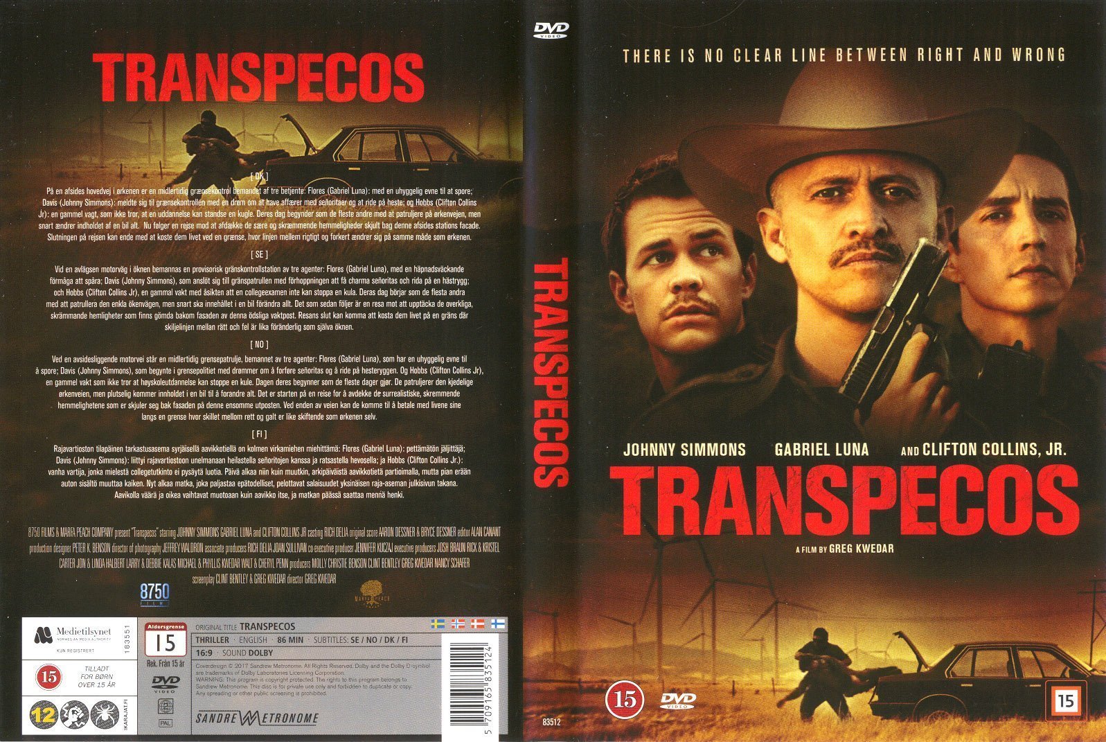 Se produkter som liknar Transpecos – 2016 – Johnny Si.. på Tradera ...