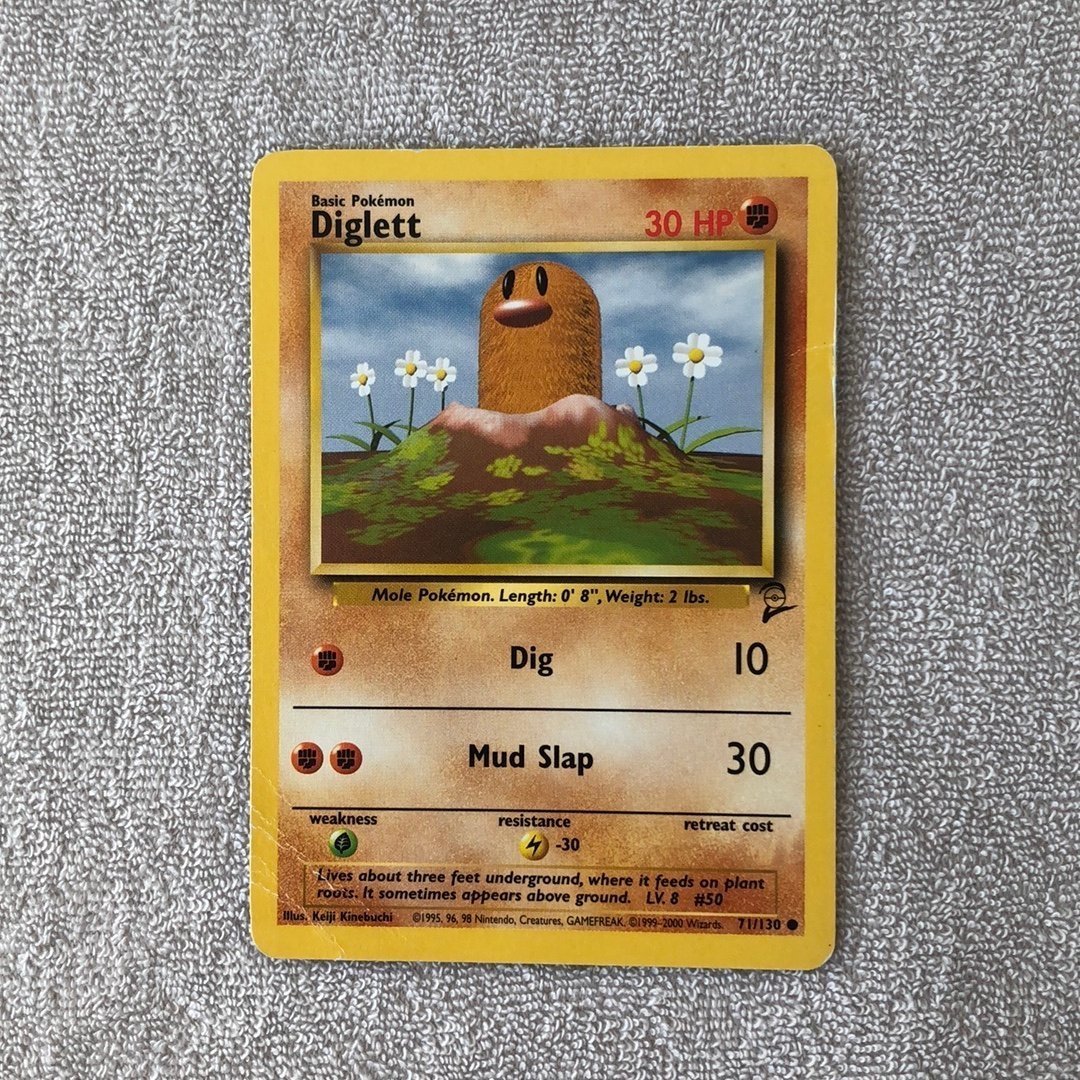 Se produkter som liknar Diglett 71/130 [Base Set 2] på Tradera (689336979)