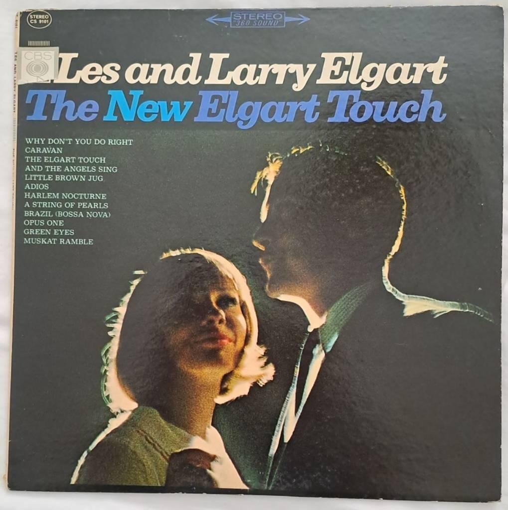 Les and Larry Elgart - The New Elgart Touch | Köp på Tradera (709813735)