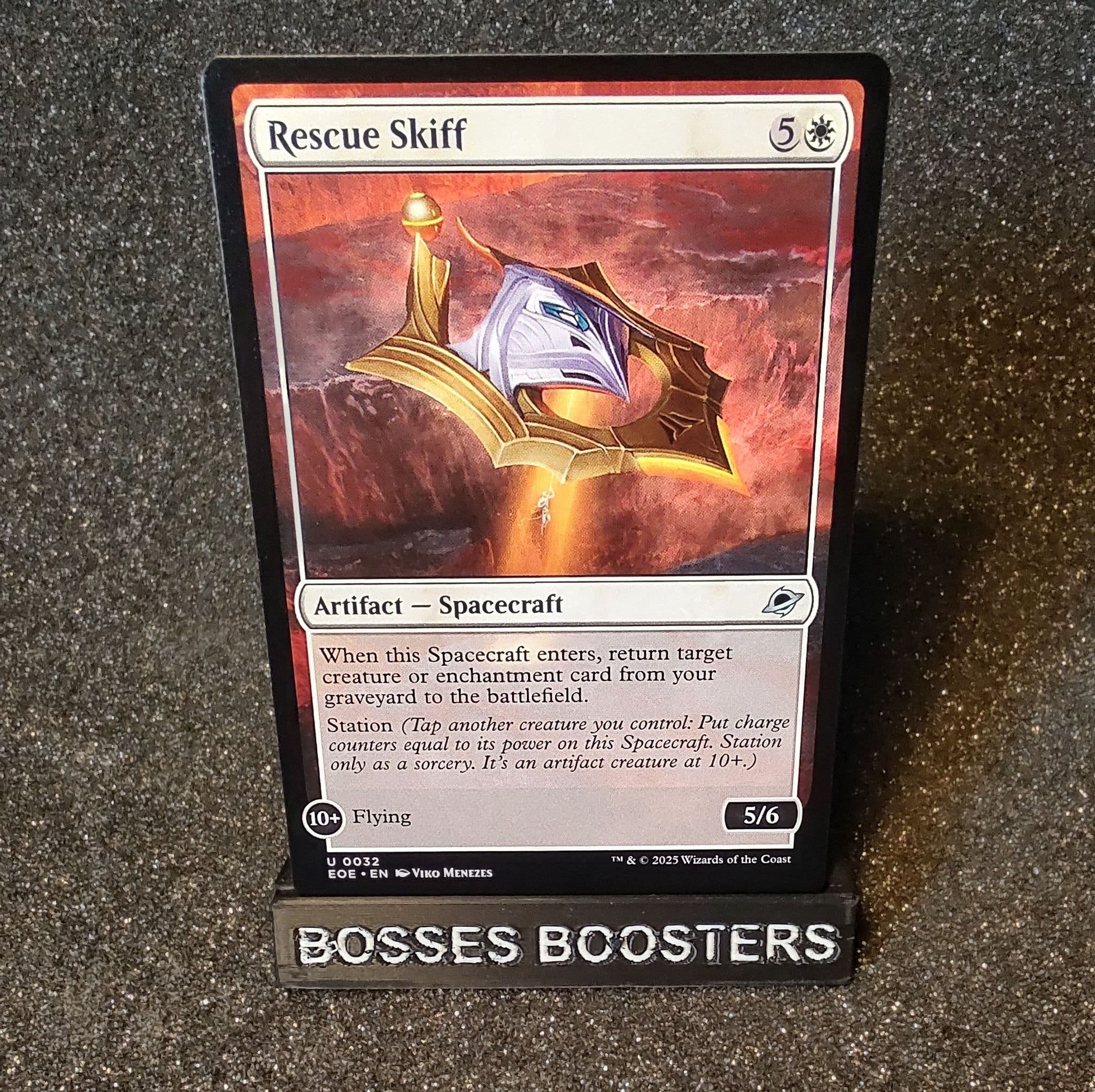 Rescue Skiff - MtG: Edge of.. | Köp från BossesBoosters på Tradera ...