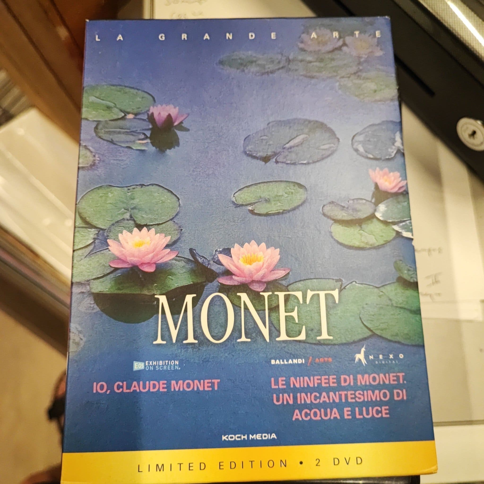 Monet - La Grande Arte - Limited Edition - 2 DVD | Köp på Tradera ...