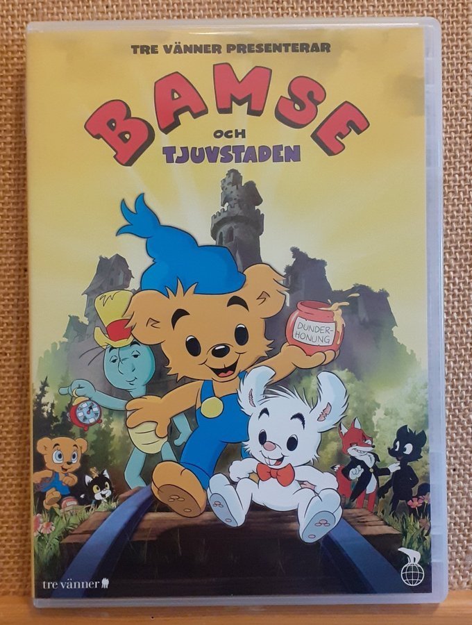 Bamse och Tjuvstaden - DVD | Köp på Tradera (699774835)