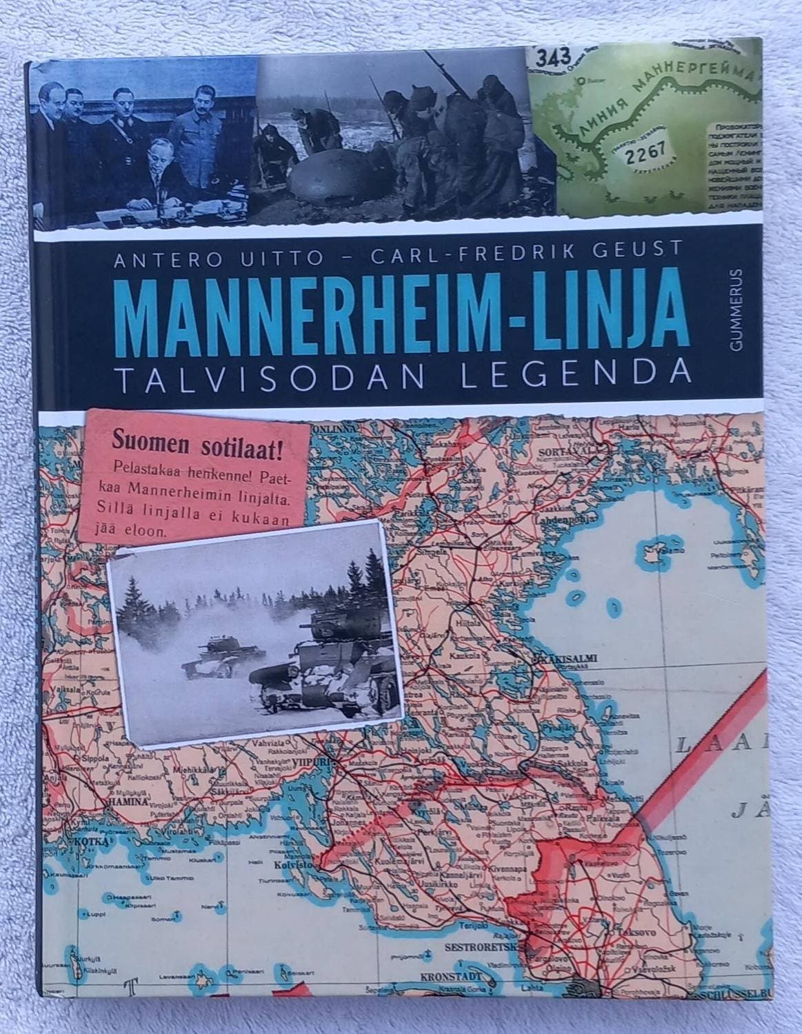 Mannerheim-linja – talvisodan legenda | Köp på Tradera (714277964)