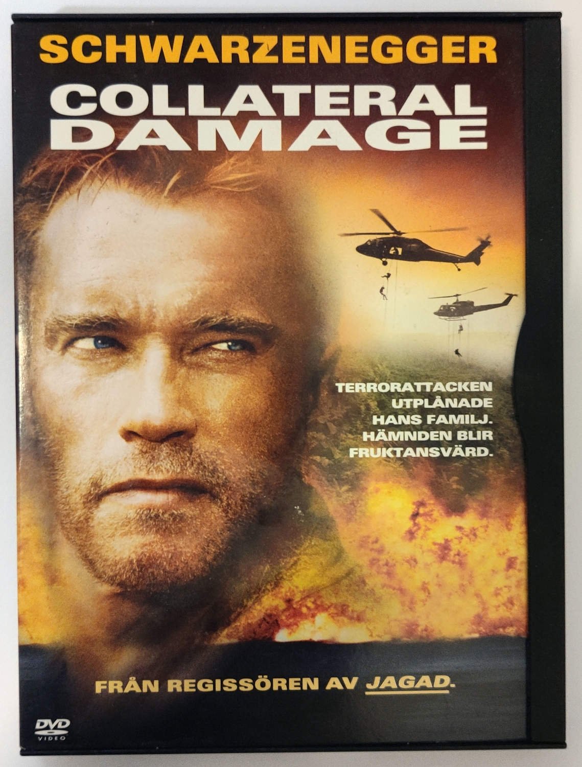 Collateral Damage (2002) - DVD Region 2 (367987494) ᐈ DCS-Graphics på ...