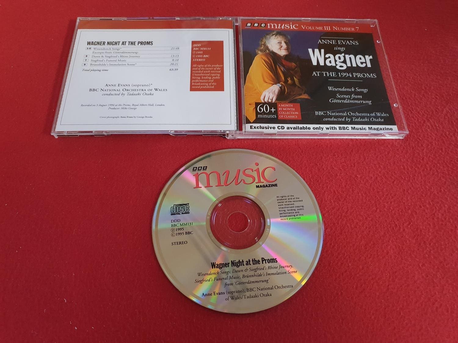ANNE EVANS SINGS WAGNER AT THE .. | Köp från game-world på Tradera ...