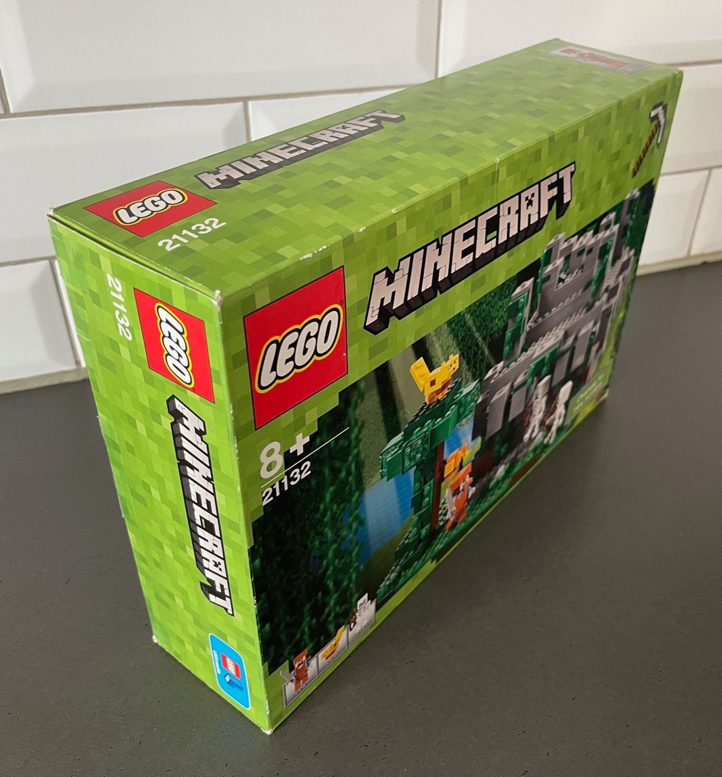 Lego Minecraft "Jungle Temple" 21132 | Köp på Tradera (594530936)