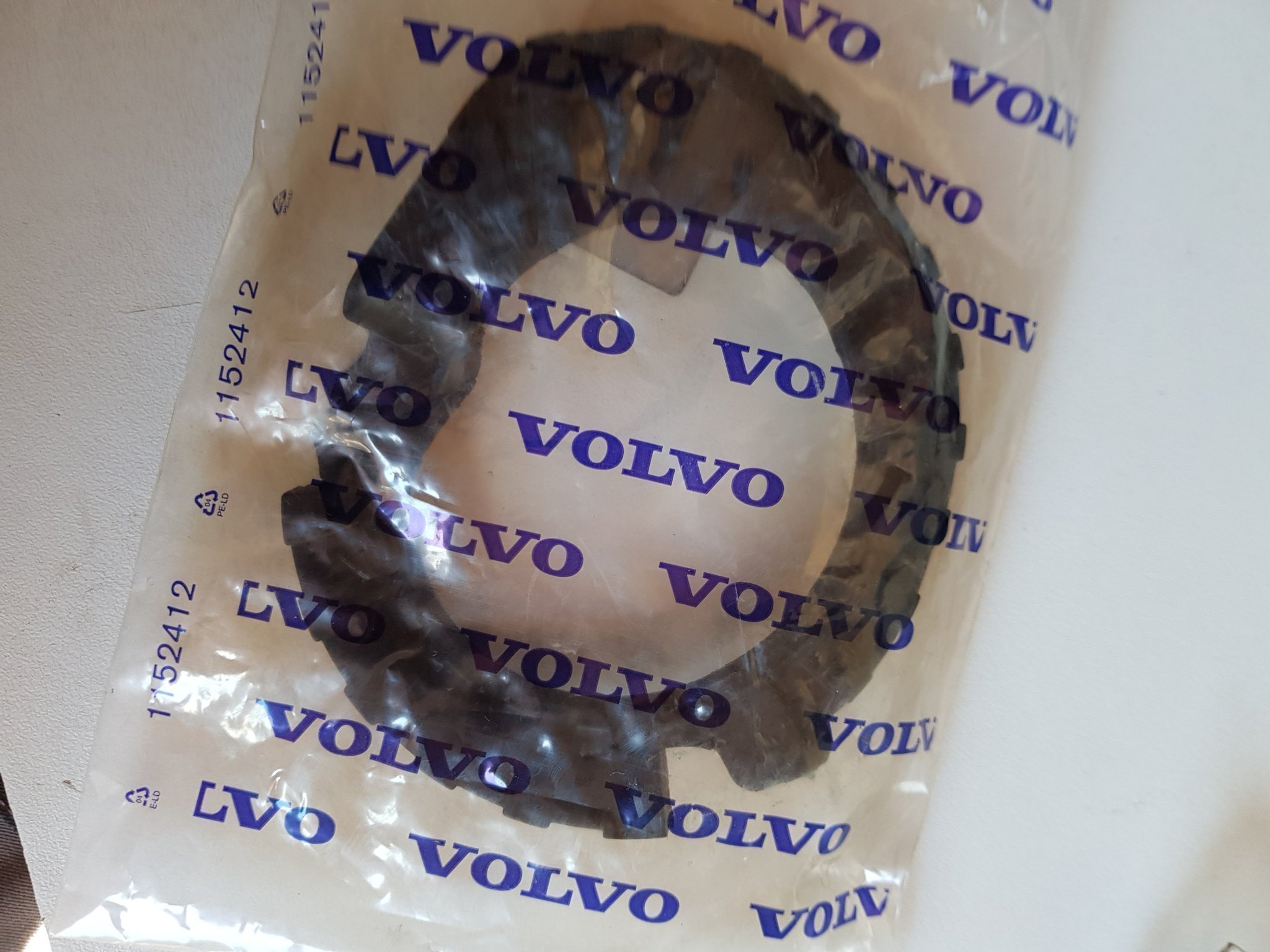 VOLVO 31317211 DISTANS, FJÄDERSÄTE FRAMAXEL, NE.. | Köp på Tradera ...