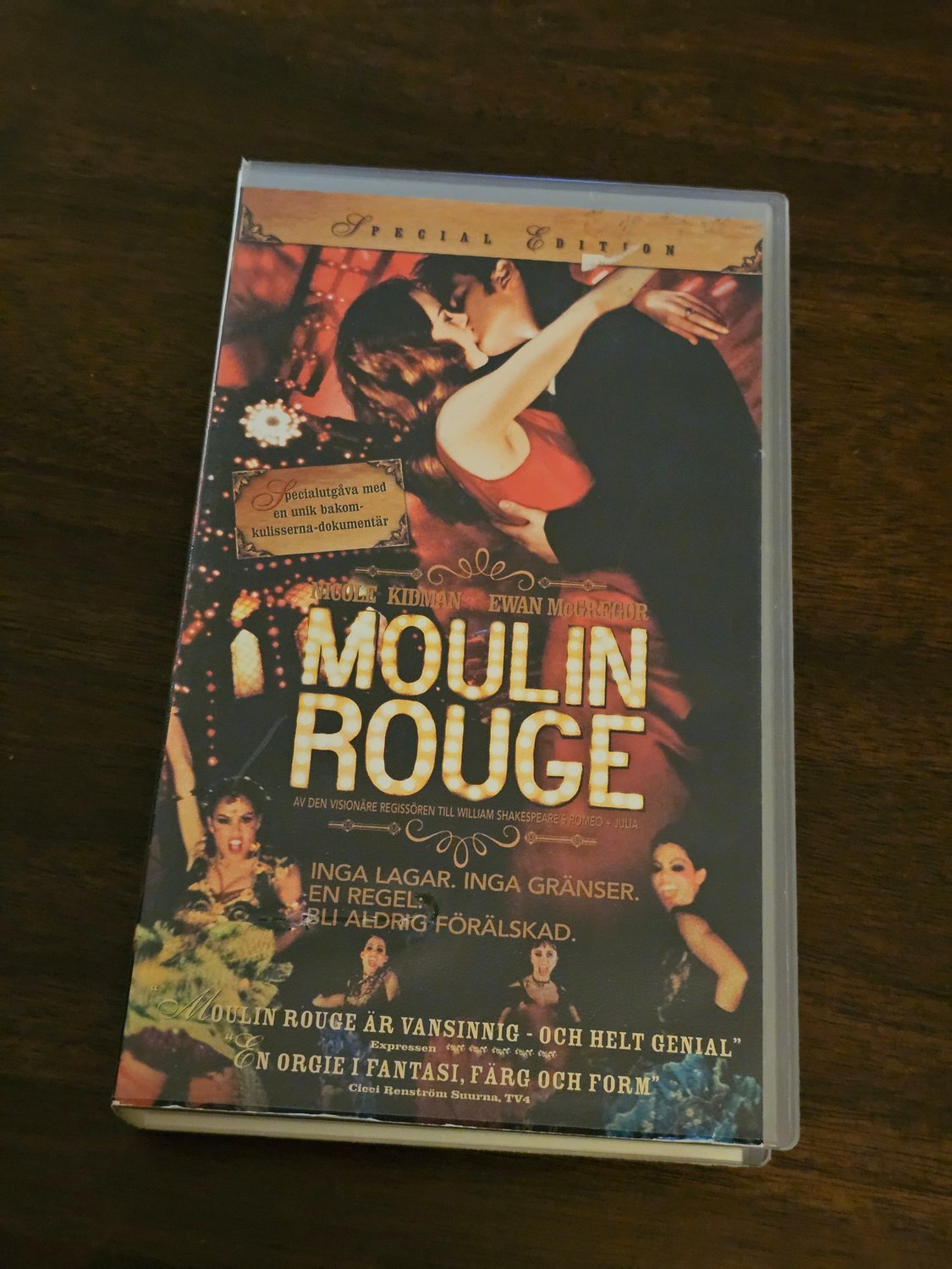 Moulin Rouge (VHS) | Köp från SandsOfTime på Tradera (616264446)