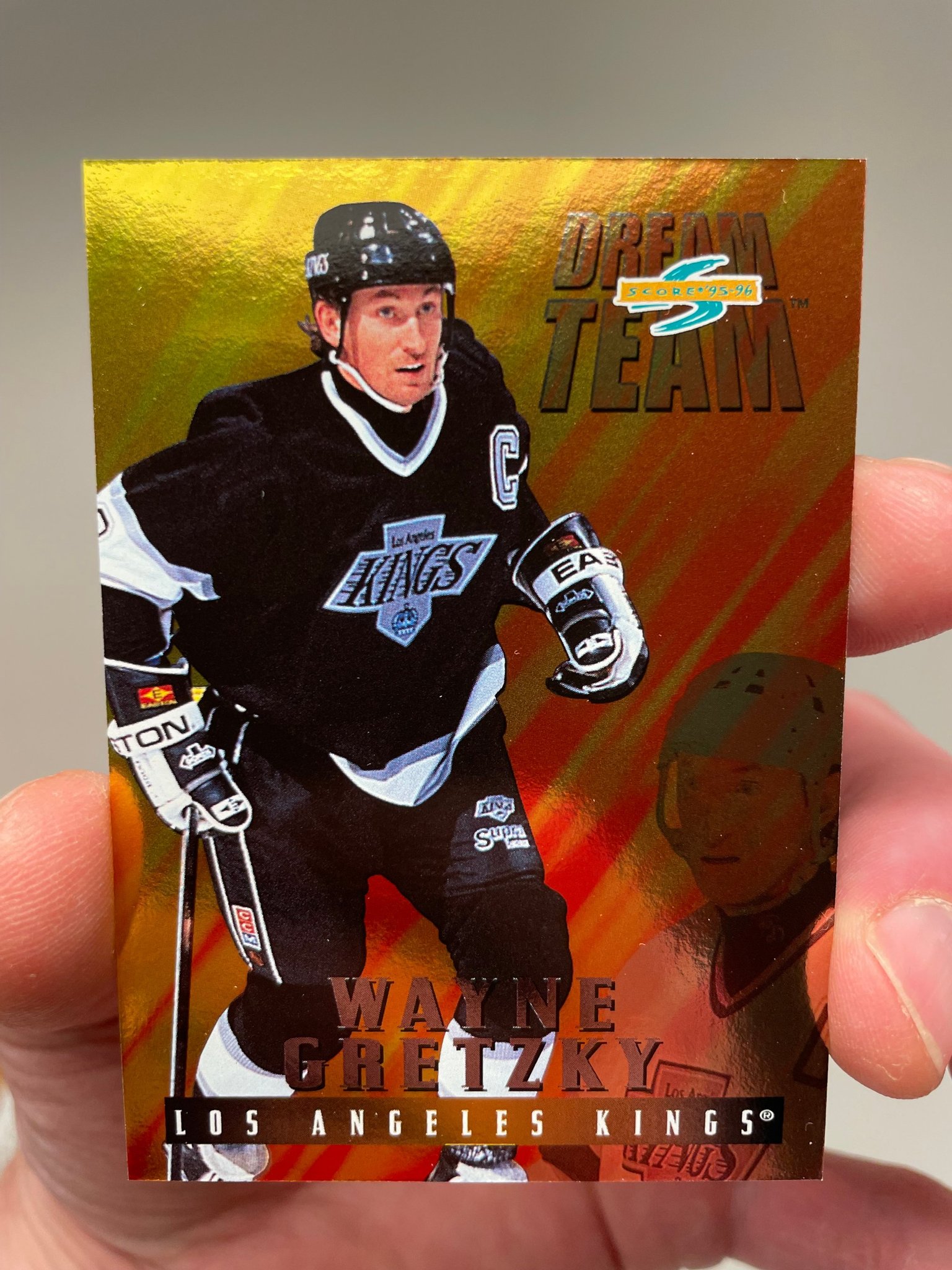 Se produkter som liknar 1995-96 Score Dream Team Wayn.. på Tradera ...