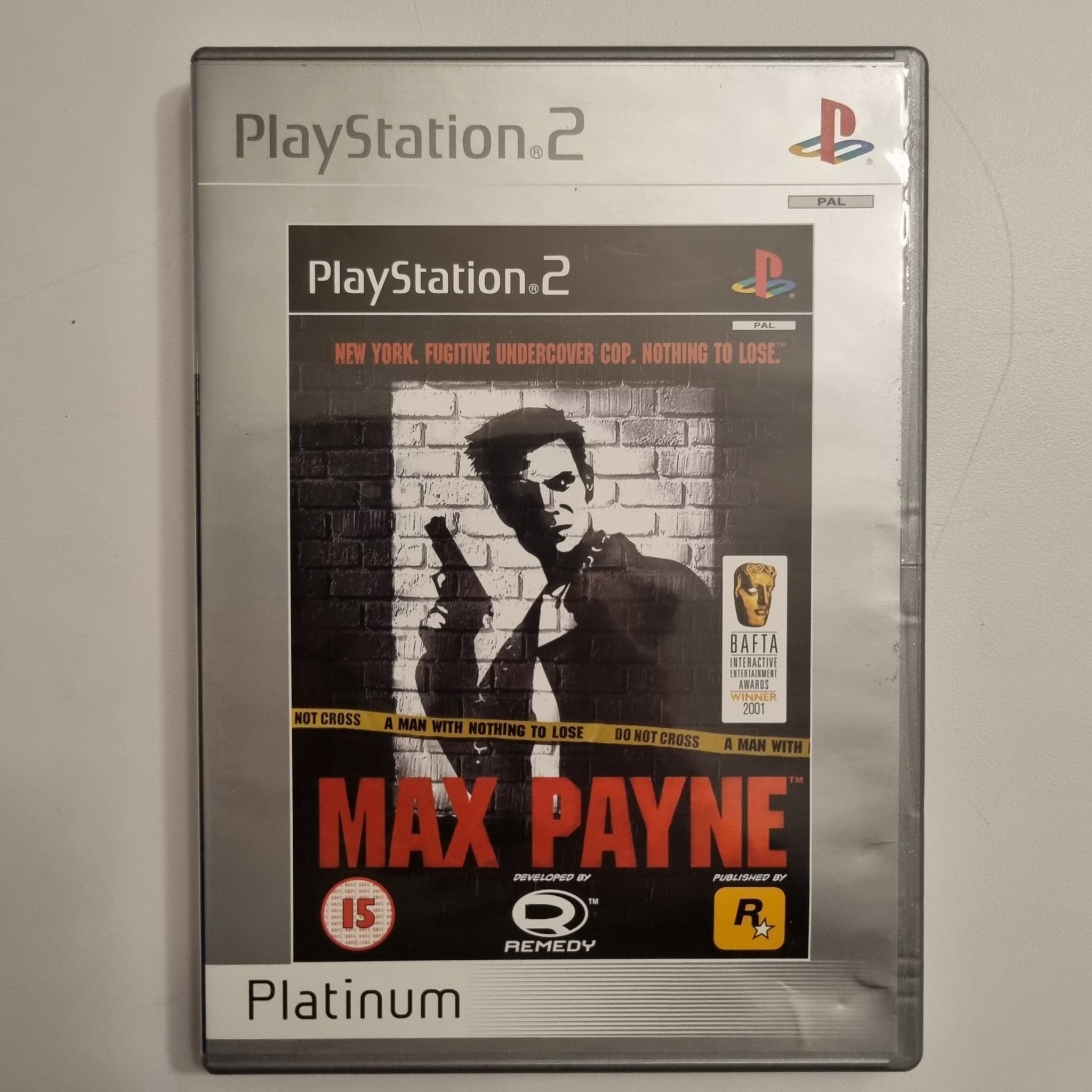 Se produkter som liknar PS2 - Max Payne Platinum - PAL på Tradera ...