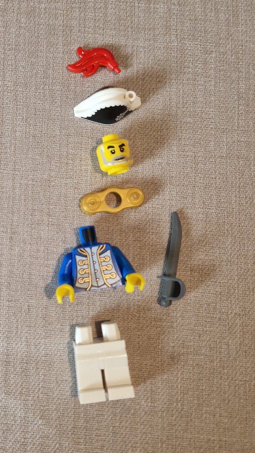 Lego ny omonterad minifigures pi191 Imperial So.. | Köp på Tradera ...