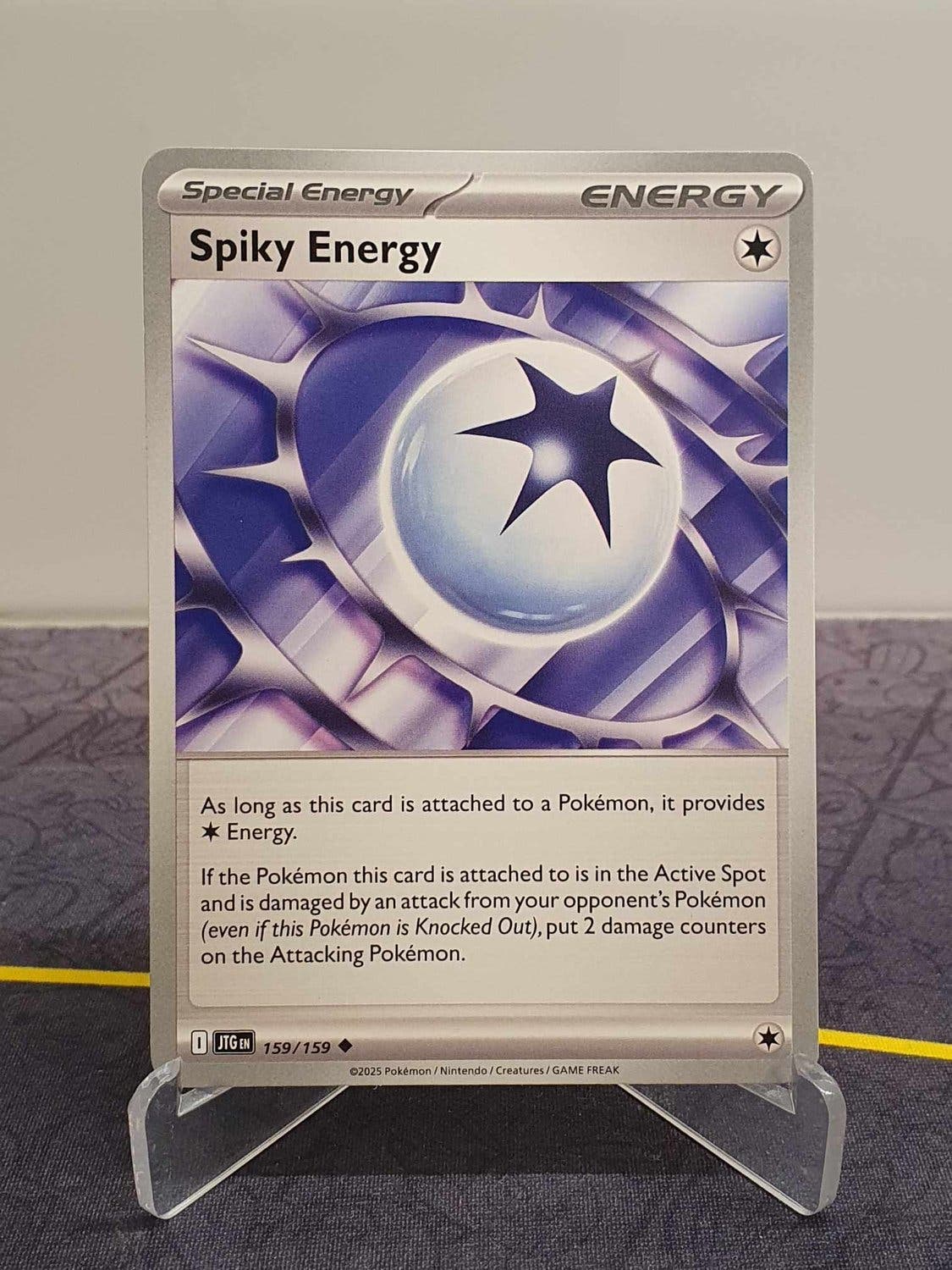 SPIKY ENERGY 159/159 - Journey Together - Pokém.. | Köp på Tradera ...