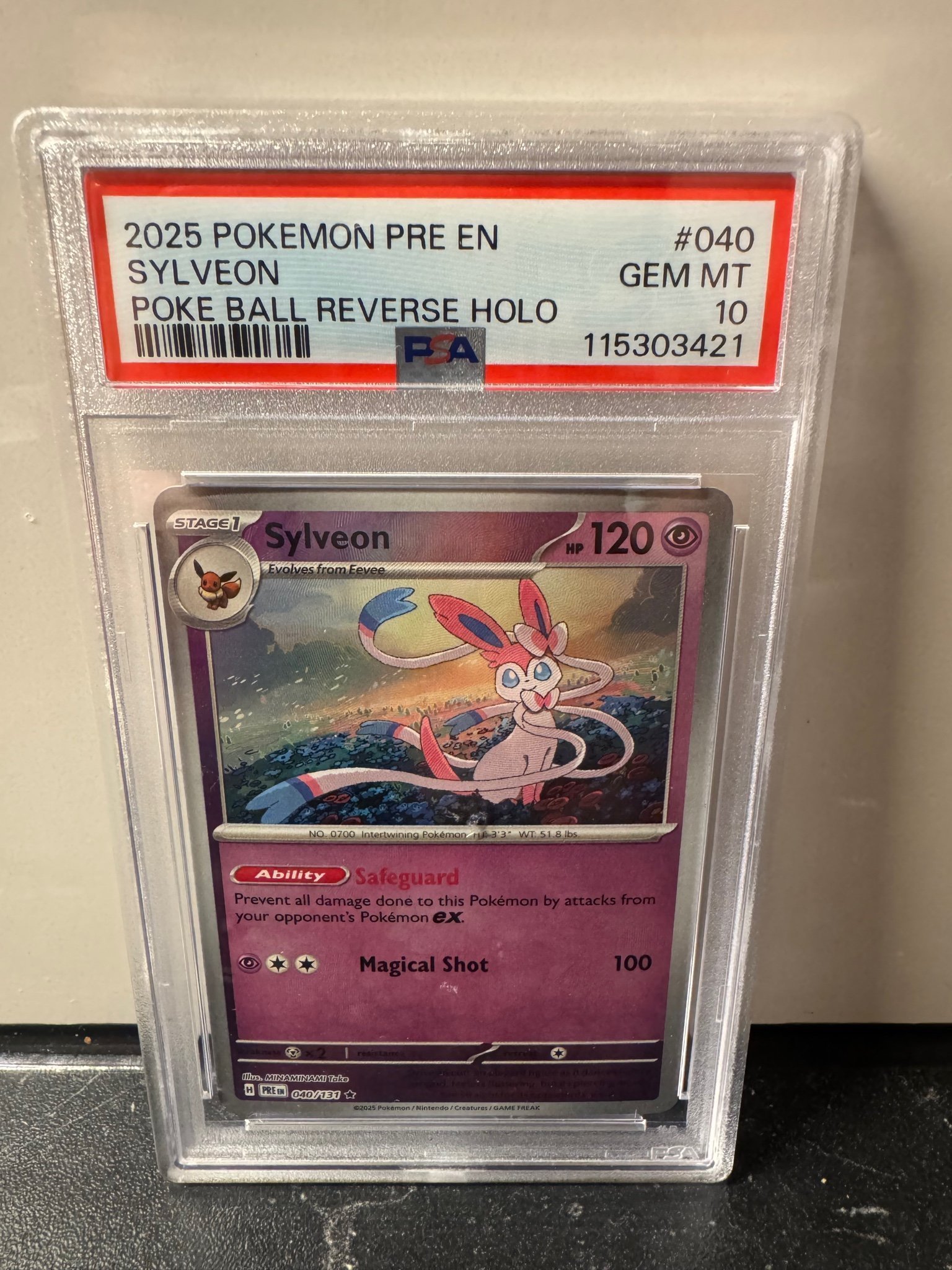 2025 POKEMON PRE EN-PRISMATIC EVOLUTIONS POKE B.. | Köp på Tradera ...