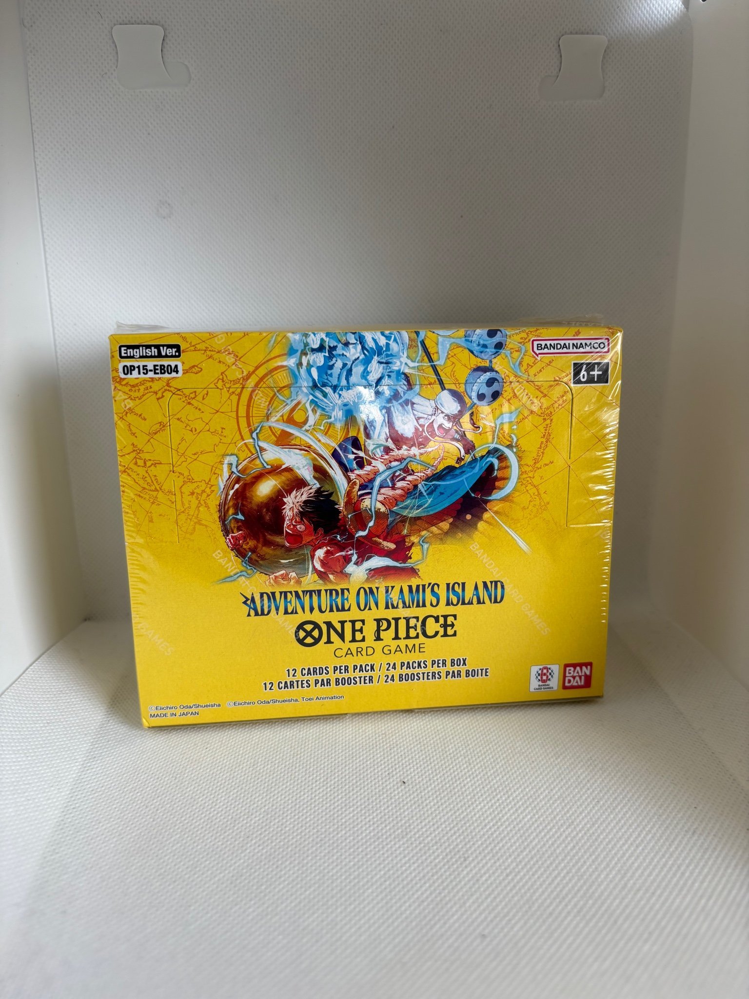 One Piece Card Game: Adventure on Kami's Island.. | Köp på Tradera ...